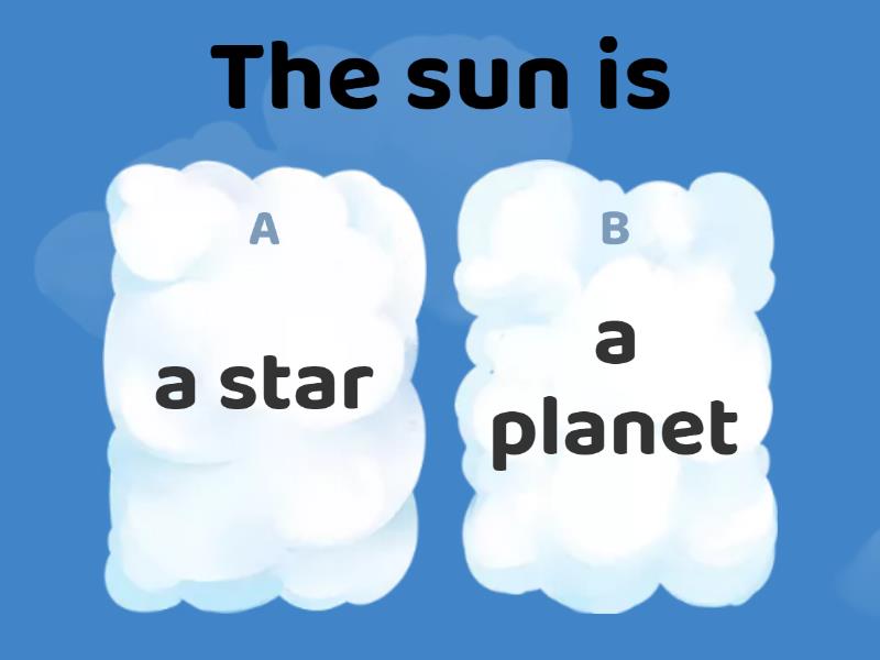 The Sun - Quiz