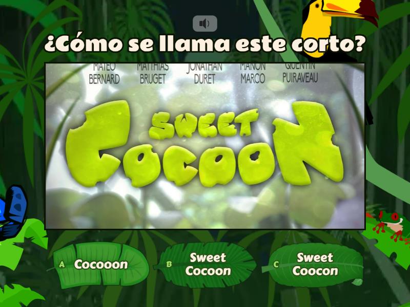 SWEET COCOON 1 - Quiz