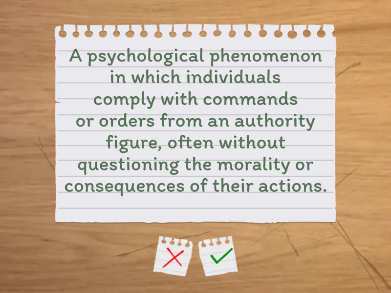 Flashcards - Philosophy vocab - Flash cards