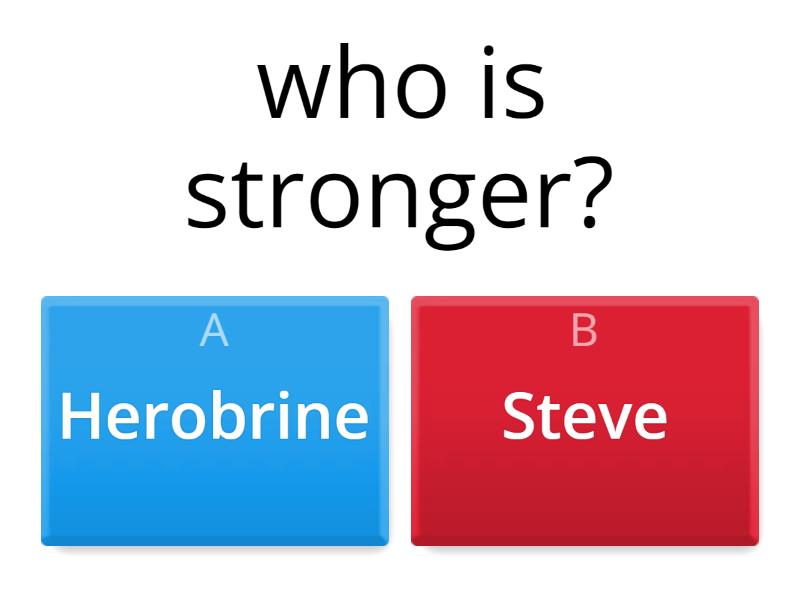 Minecraft questions - Quiz