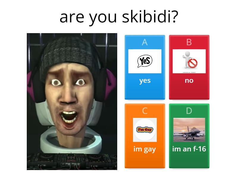skibidi test - Quiz