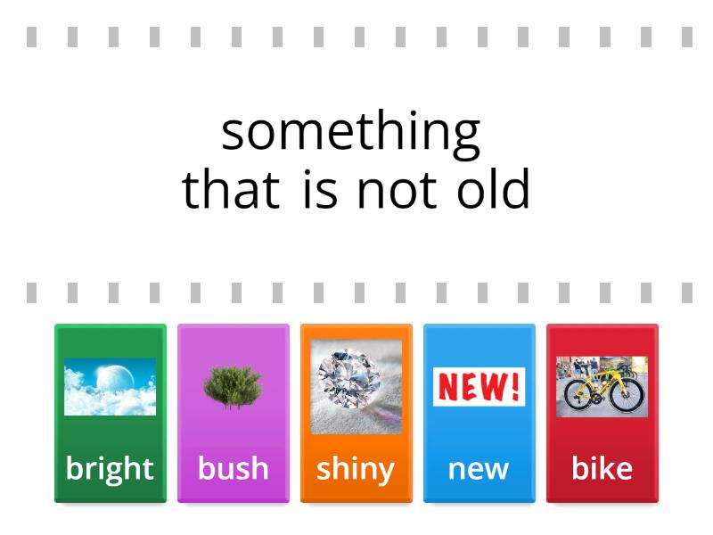 Match the words with their meanings - Find the match