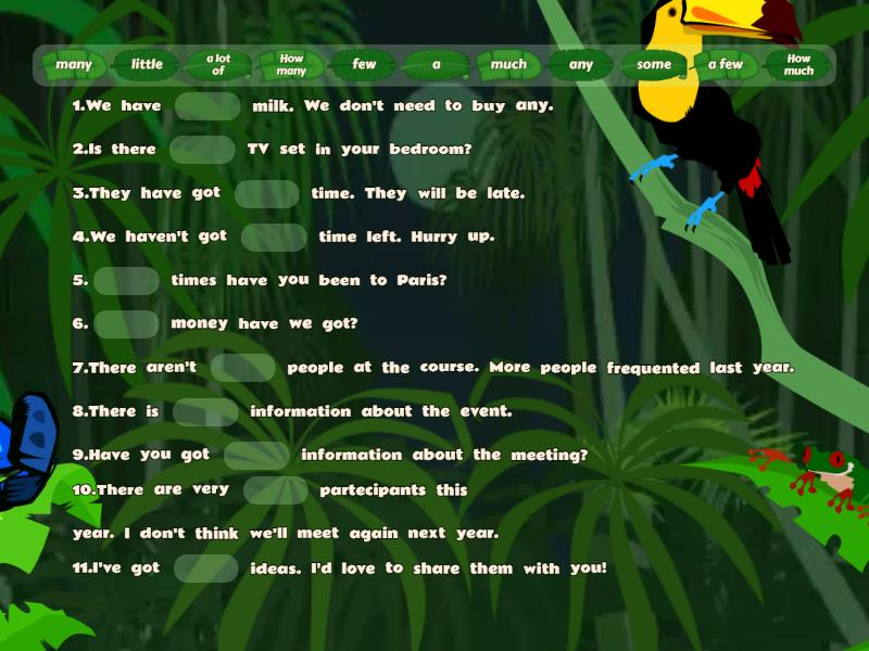 FCE countable and uncountable - Missing word