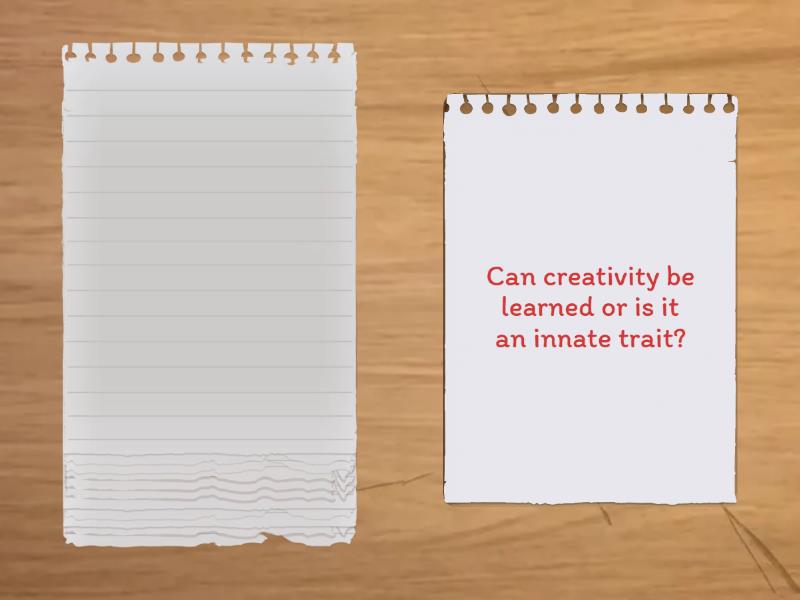 Creativity - Random cards