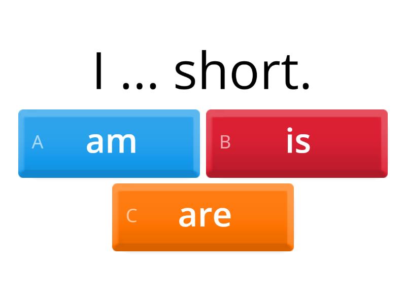 Module 1: My life - Quiz