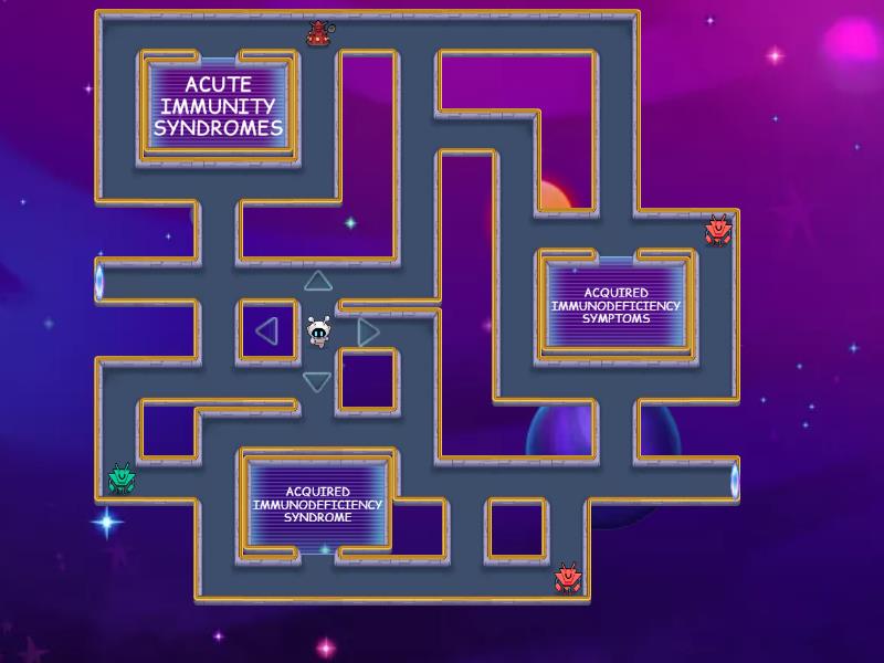 THE MAZE HIV & AIDS - Maze chase