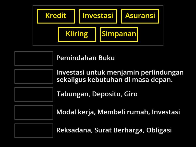 SIMPANAN TABUNGAN DAN GIRO- Baru - Match up