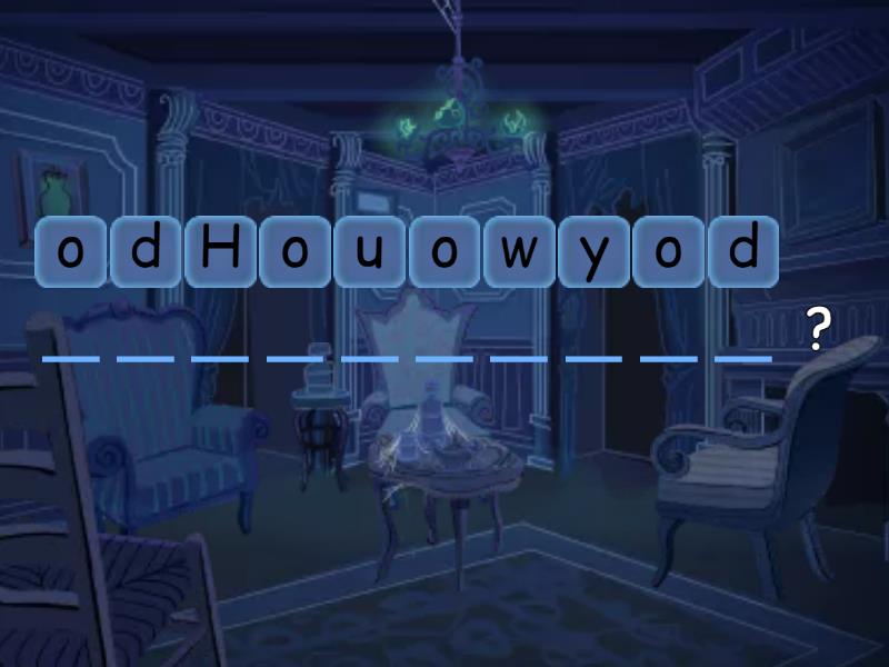 English for business communication - Anagram