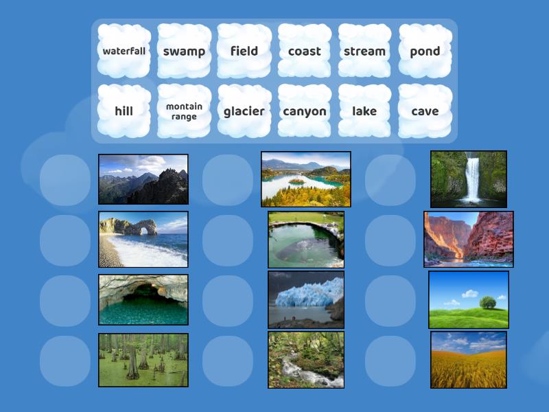 Natural Objects - Match up