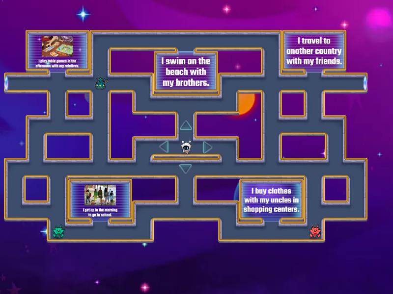 Let's Reduce Stress - Maze chase