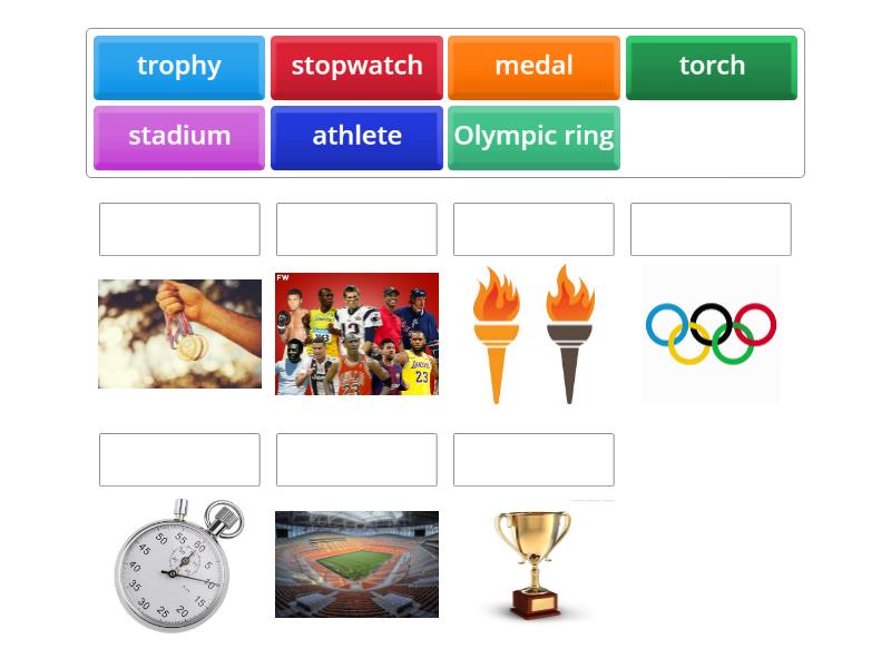 The olympics - Match up