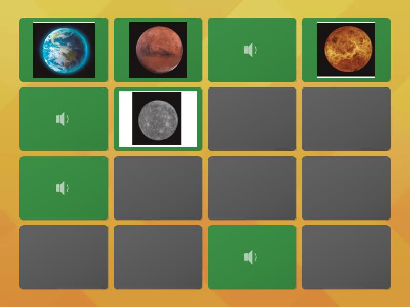 Los planetas del sistema solar: Relaciono la imagen de cada planeta ...