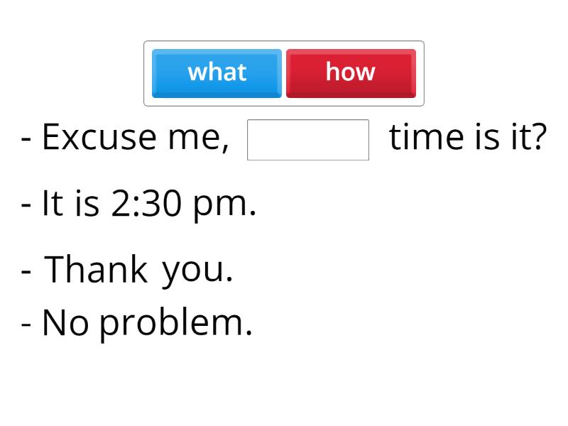 Very Easy Dialogs - Complete the sentence