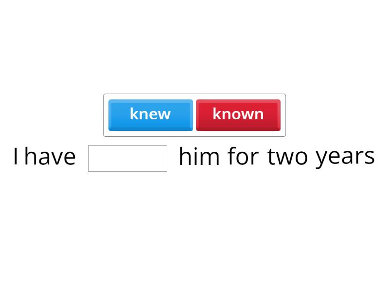 EXERCISES PERFECT TENSES - Complete the sentence
