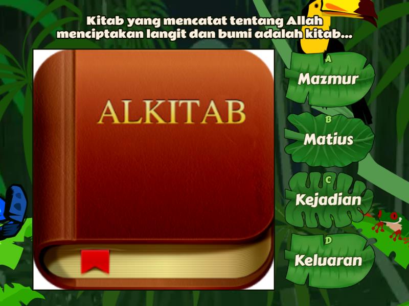 Kuis Alkitab Tentang Penciptaan - Quiz