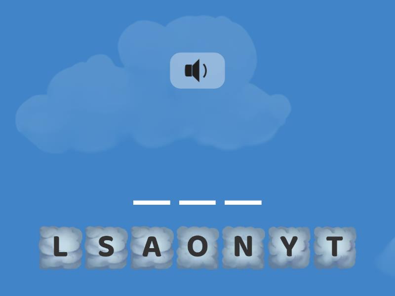 UFLI Heart Words 3 - Spell the word