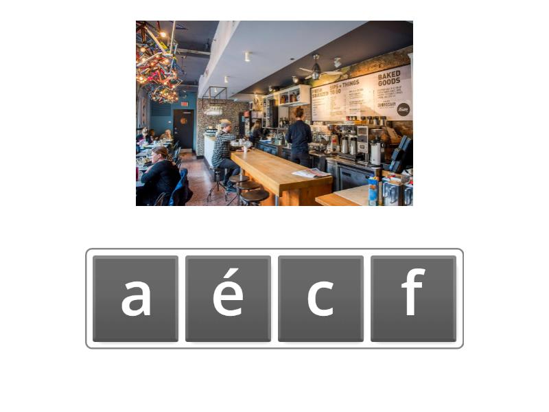 PLACES & DIRECTIONS - Anagram