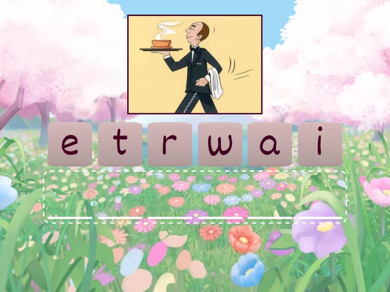 FF4 unit1 words1 - Anagram