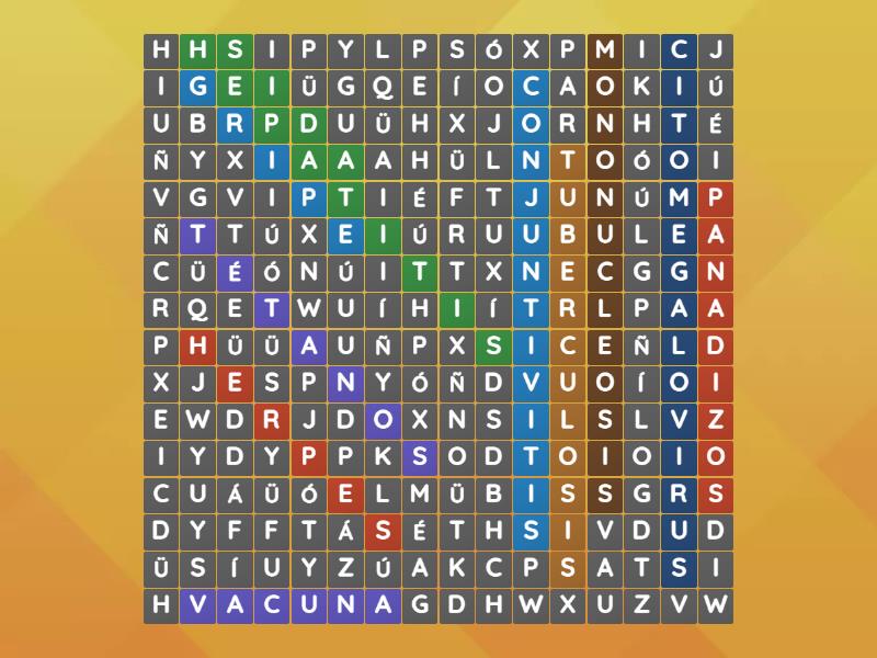 U7 EO - Wordsearch