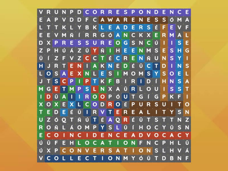 B2+ Word Formation Game - Wordsearch