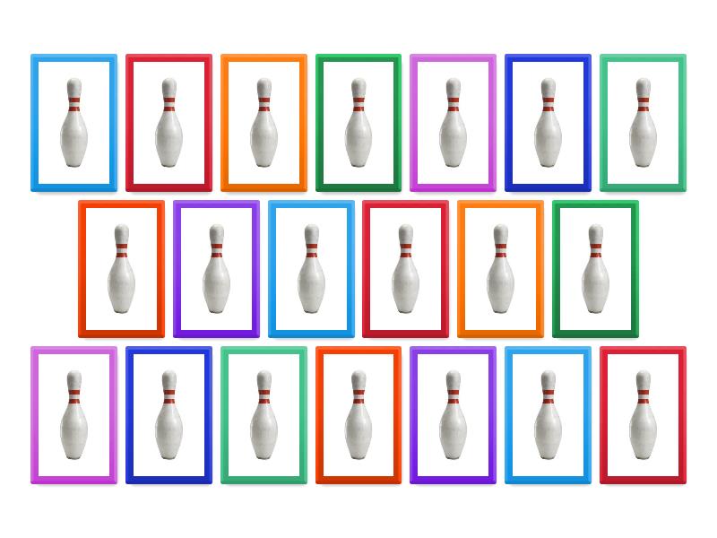 Let's Bowl - Flip tiles