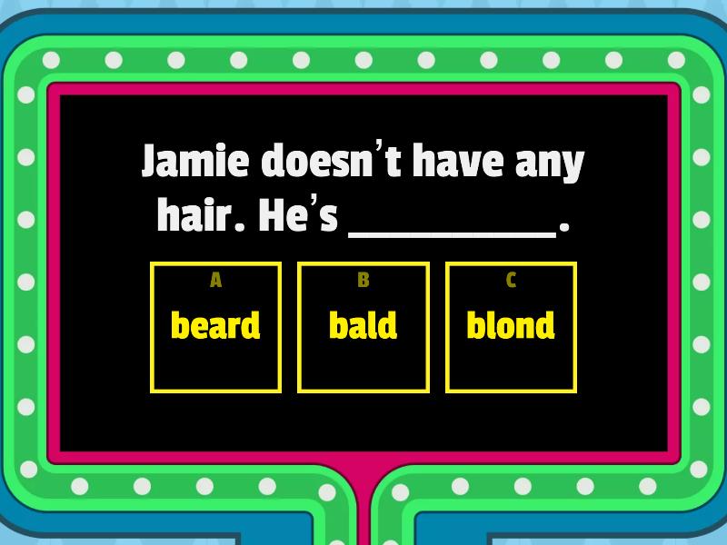 EF Pre-inter 4th. Appearance + Personality - Gameshow quiz