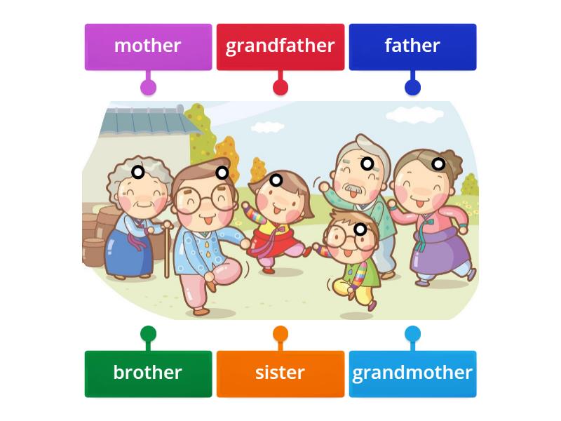 BE1-U2 Family - Labelled diagram