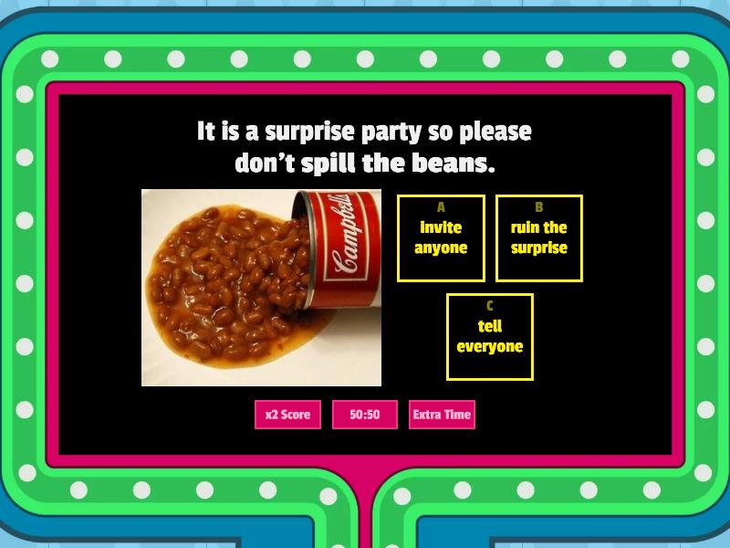 Ms Todd is Odd 3 (idioms) - Gameshow quiz