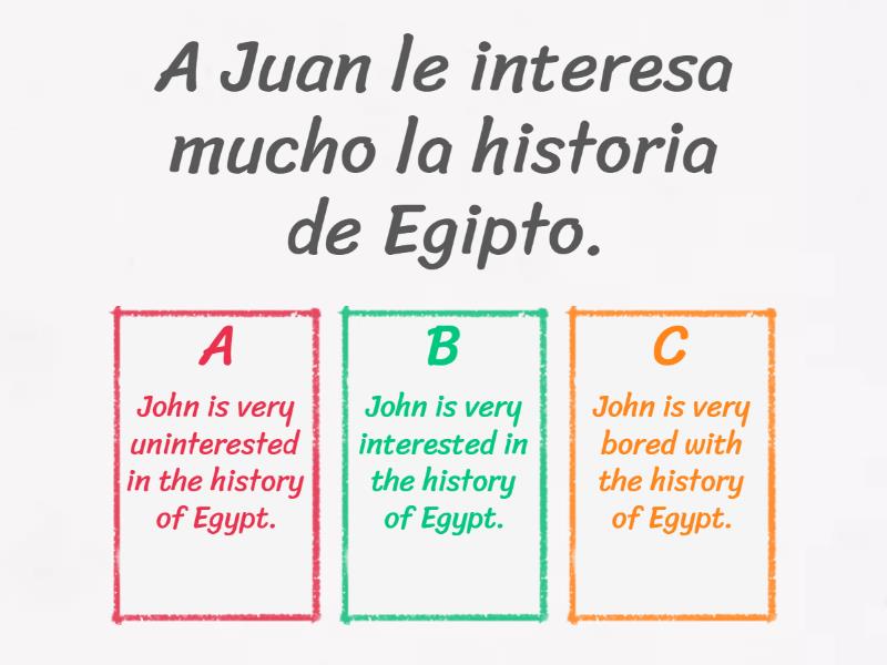 ¿Qué significa? - Quiz