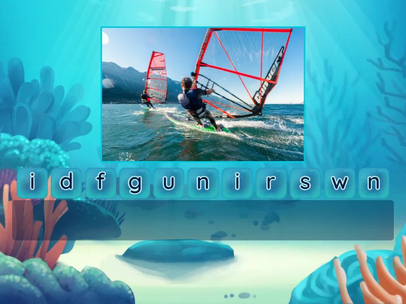 Summer Fun. Animal Body Parts - Anagram