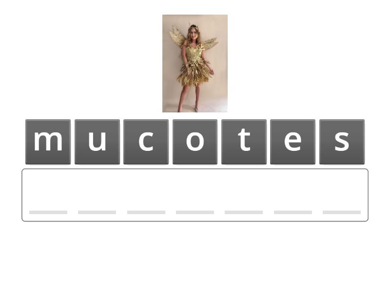 G4 Spelling Word Week 2 - Anagram