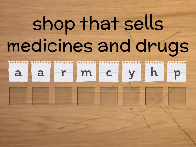 Shops_ - Anagram