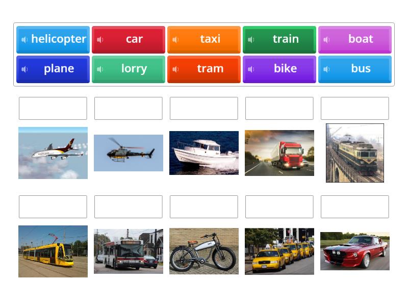 Transport - Match up