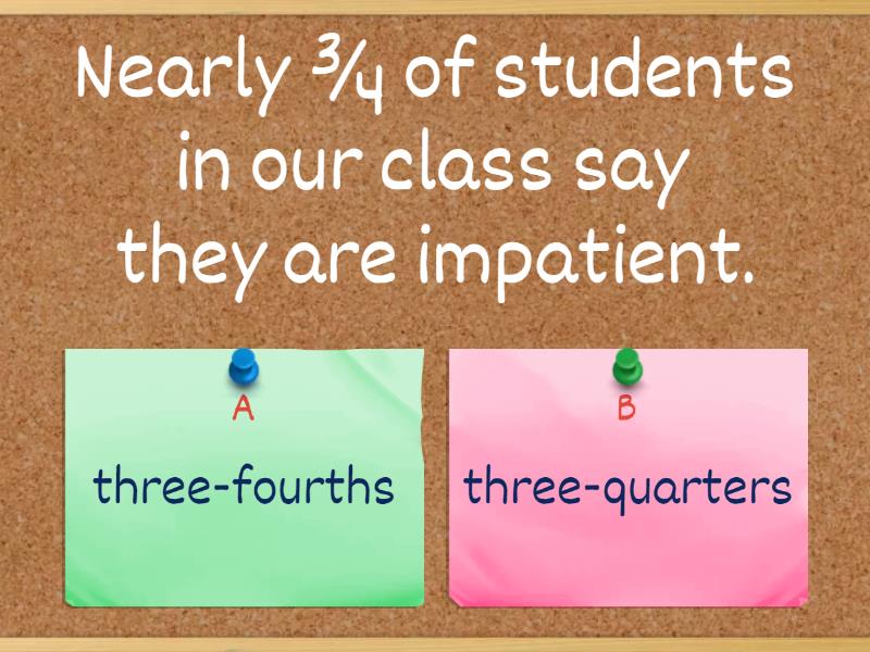 Types of numbers - Quiz