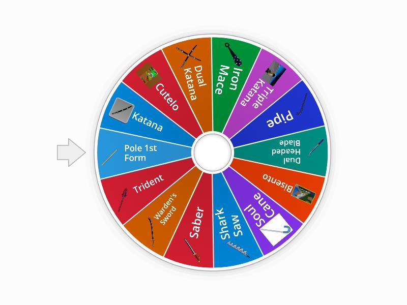 Blox Fruits - Spin the wheel