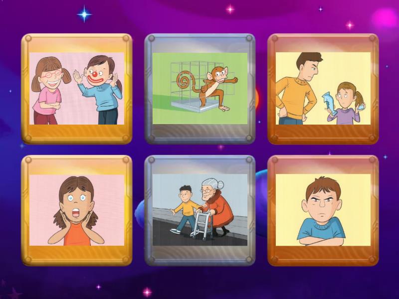 FF3 The lion and the mouse - Flip tiles