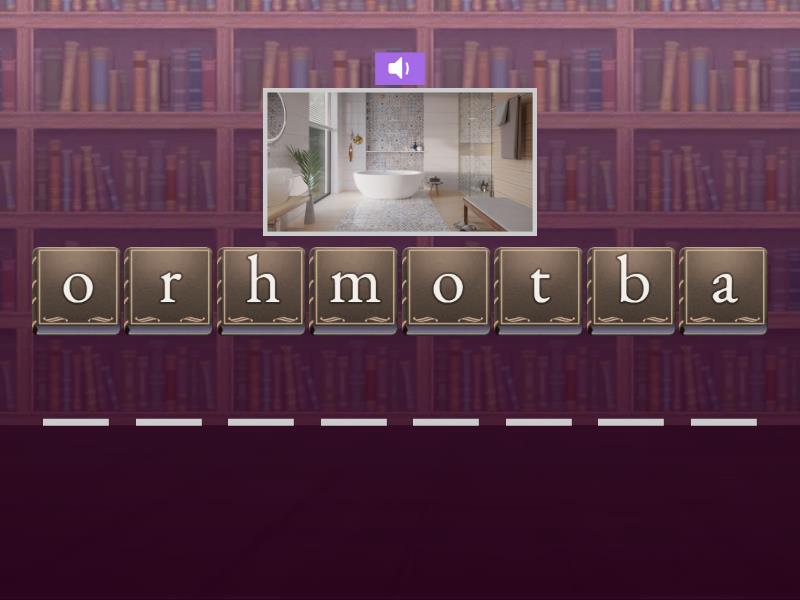 Starters B - Anagram