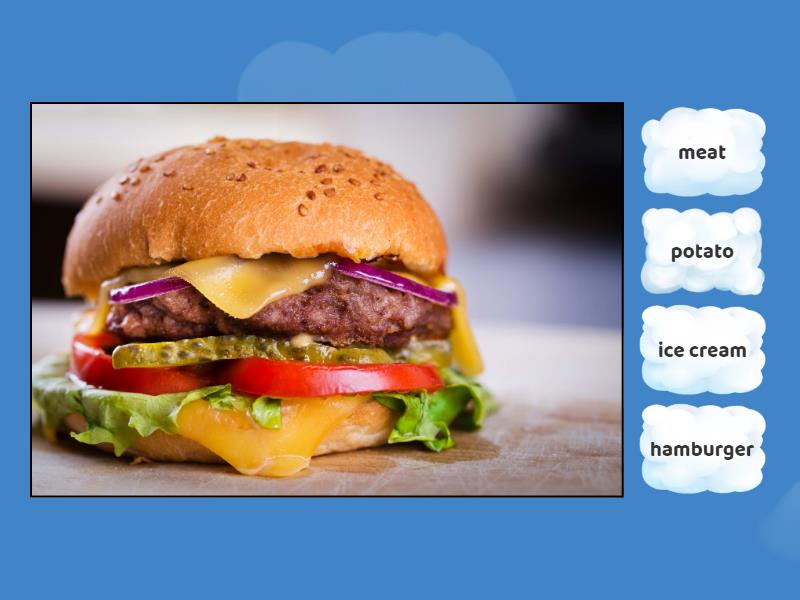 G2 - Food Vocab - Quiz