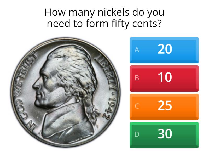 American Coins - Quiz