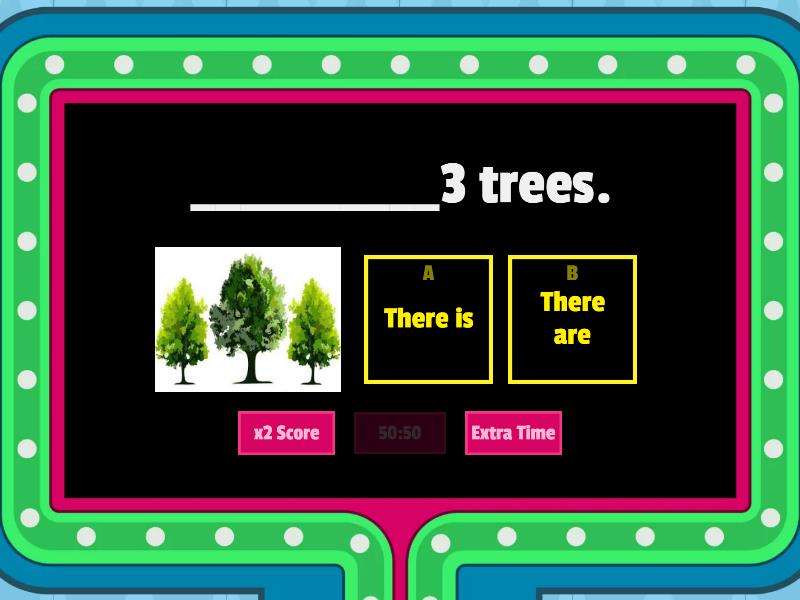 There is / There are - Concurso de preguntas