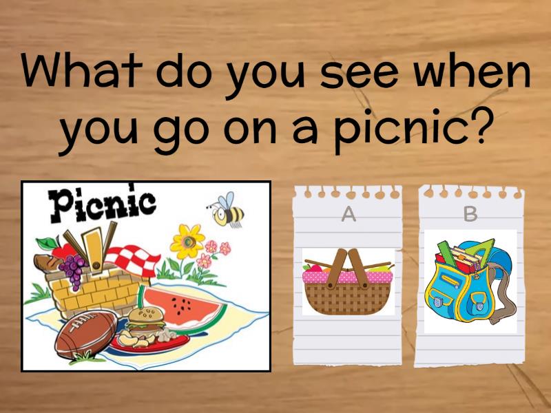 PICNIC QUIZ - Questionário