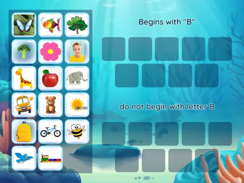 Let's Sort Sounds! - Group sort