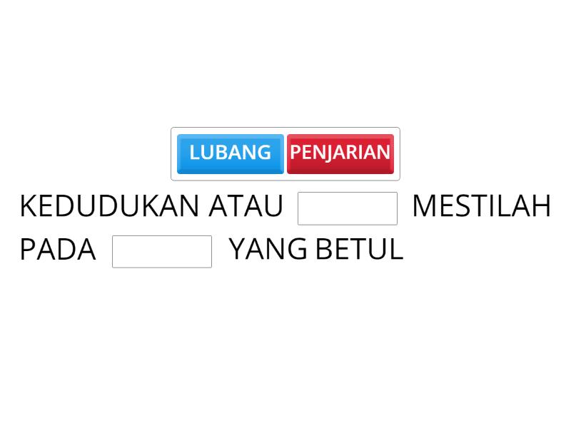 CARA MEMEGANG REKODER - Complete the sentence