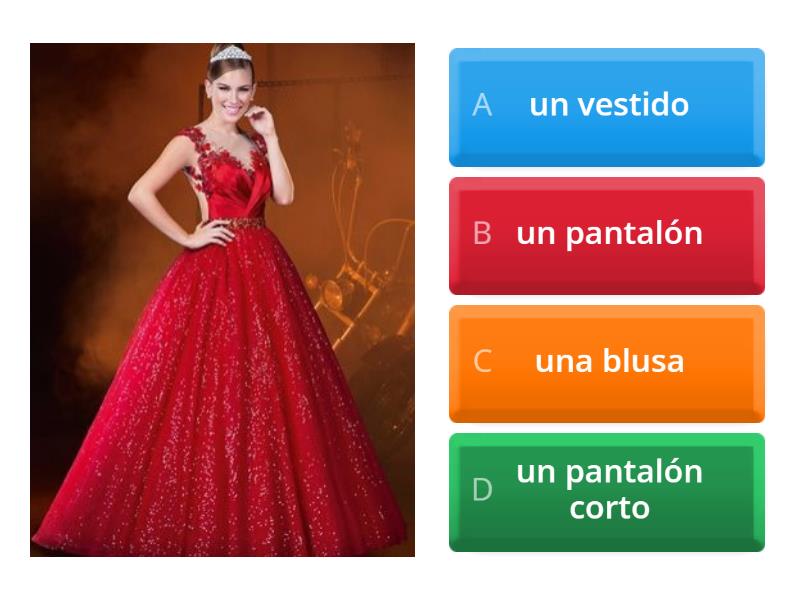 La ropa - Quiz