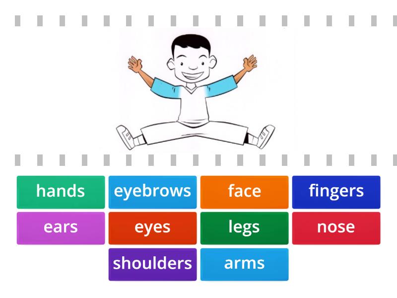 Family and Friends 1 Unit 3 this is my nose Parts of the body - Find ...