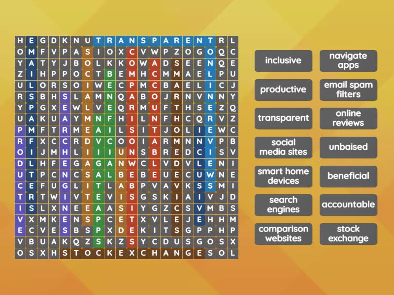 computer - Wordsearch