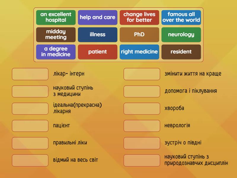 Navigate A2 unit 3 video - Match up