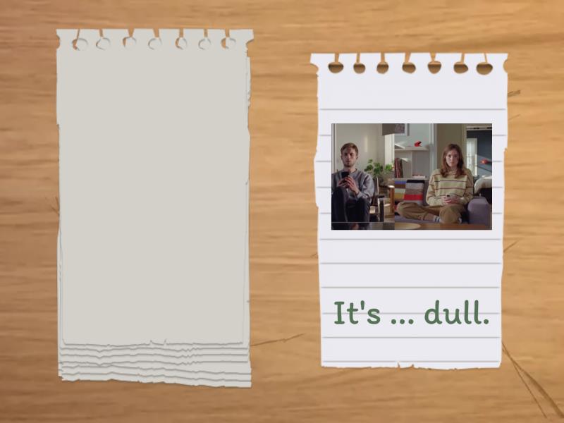 Film scenes - Cartas al azar