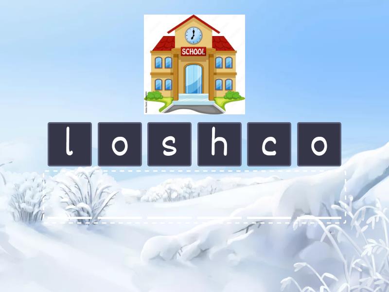 FF2 unit 5 - Anagram