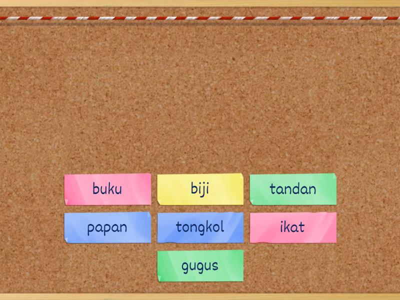 Kuiz Penjodoh Bilangan Tahun 5 - Find the match